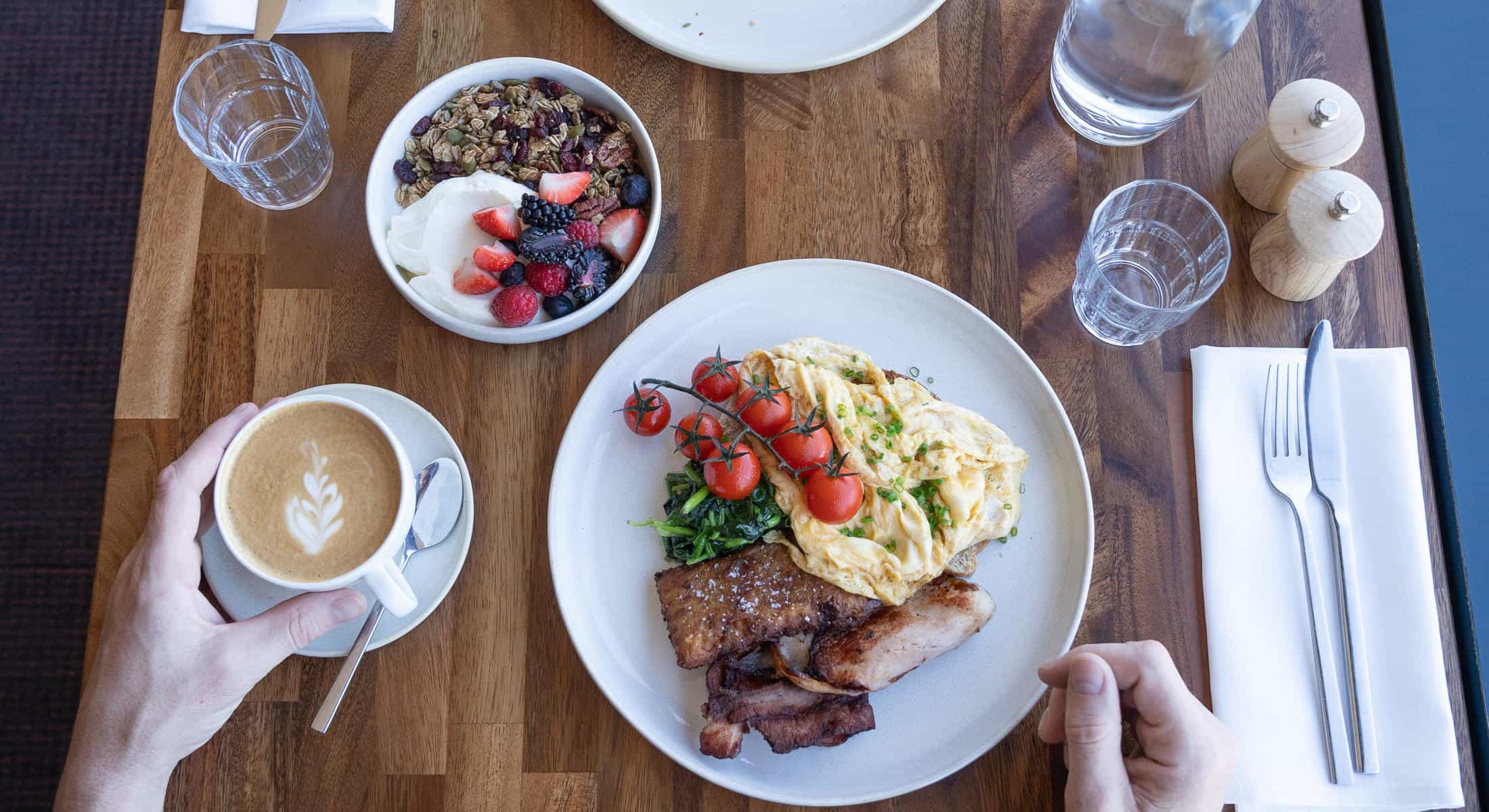 Bonus Breakfast - Edge of the Bay